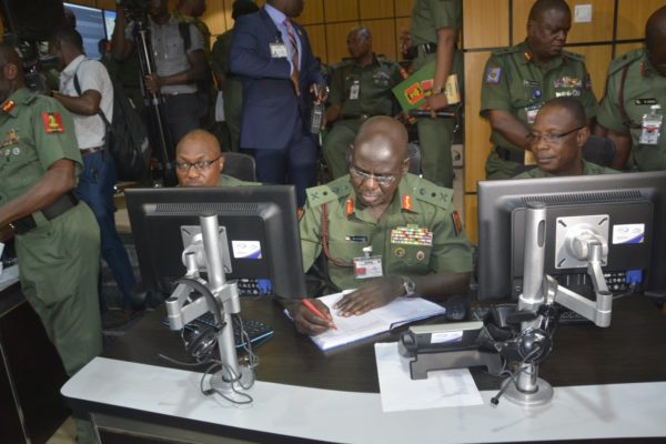 Nigerian Army rolls out Cyber Warfare Command, launches app - P.M. News