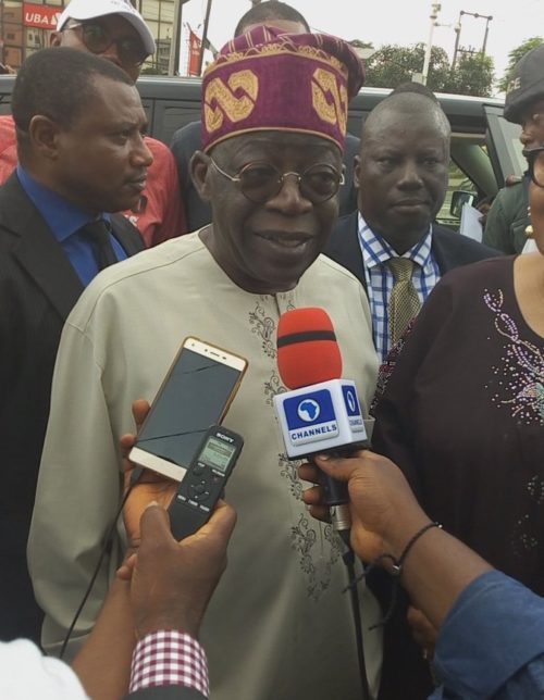 The Political tail of Jagaban Bola Tinubu - P.M. News