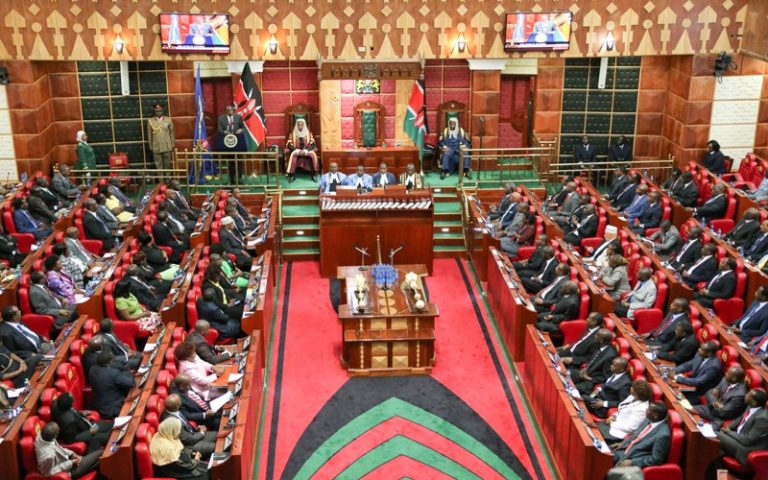 Kenya MPs debate giving women a third of parliament seats - P.M. News