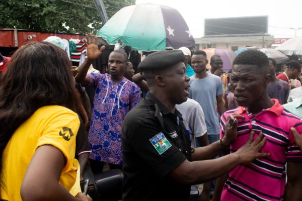 Lagos women march against sexual harassment in markets - P.M. News