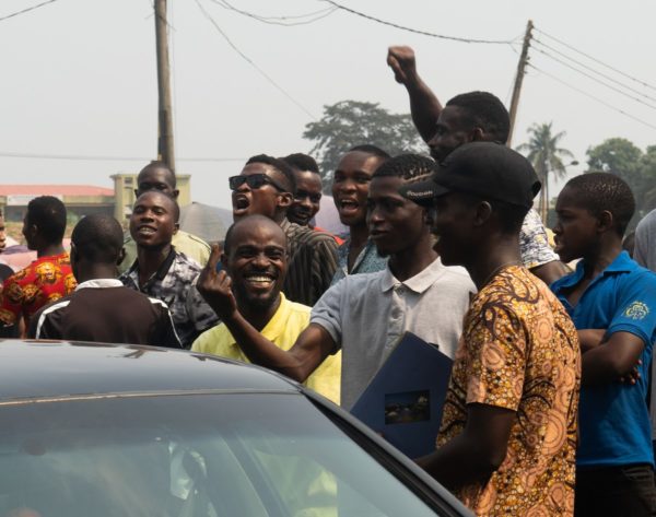 Lagos women march against sexual harassment in markets - P.M. News