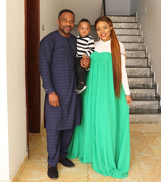 Laura Ikeji Displays Family Photos - P.M. News