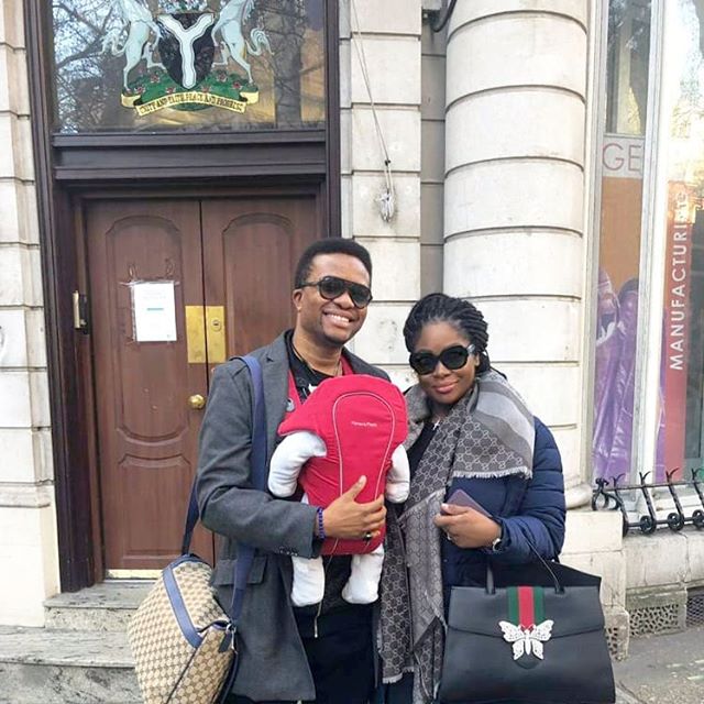 Capt Demuren Shares Cute Family Photo - P.M. News