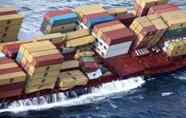 200 lost shipping containers found bottom of North Sea - P.M. News