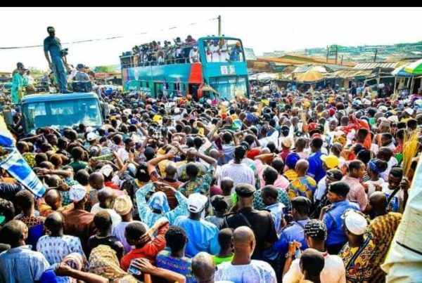 Photos: Ibadan rocks for Buhari - P.M. News