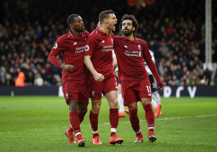 Liverpool return to top after 2-1 victory - P.M. News