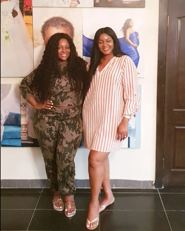 Toolz & Omotola Jalade Ekeinde Display Lovely Pictures - P.M. News