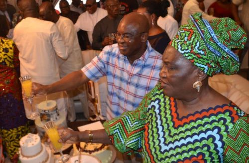 Senator David Mark retires, floats foundation - P.M. News
