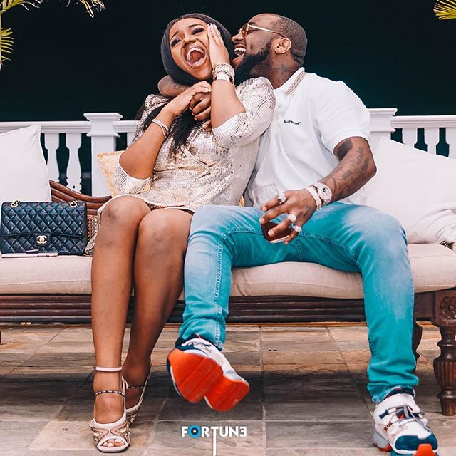 Davido & Chioma holiday in Mauritius - P.M. News