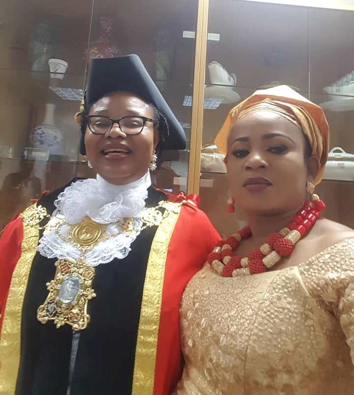 Photos: Inauguration of Nigeria’s Victoria Obaze as Mayor in UK - P.M. News