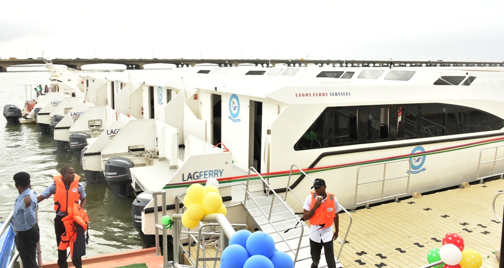 Photos: Ambode unveils Bariga Waterfront Jetty, Ilaje Road, Ferries – P ...
