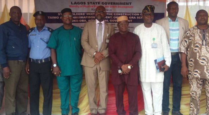 Lagos solicits residents’ cooperation, begins construction of road at ...