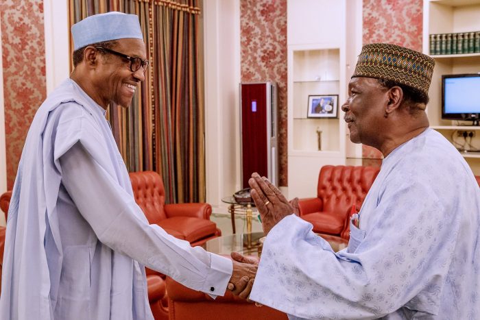 Photo News: Gowon visits Buhari in Abuja - P.M. News