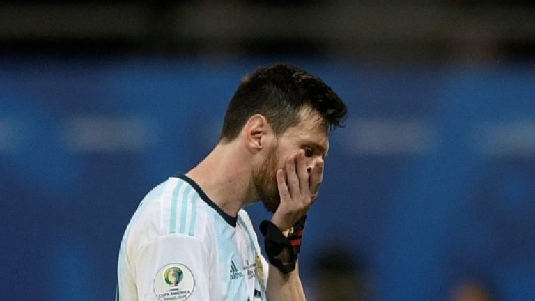 Lionel Messi frustrated - P.M. News