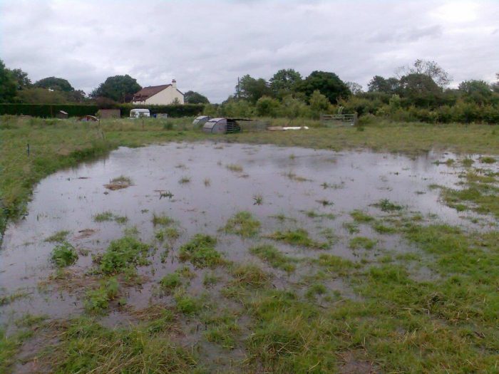 Photos: The flooding of Wainfleet in UK - P.M. News