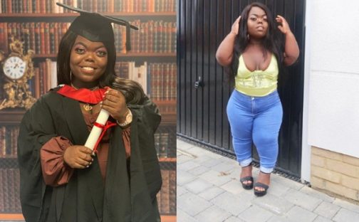 Dwarf Model Fatima Timbo Graduates From London University P M News