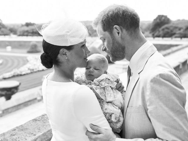 See official photos of Archie Mountbatten-Windsor's christening here ...