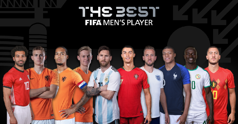 FIFA: Checkout nominees for Best Men's Player, Best Men's Coach - P.M. News