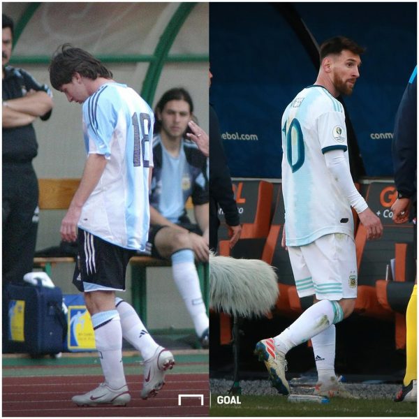 Shame: Lionel Messi red carded as Argentina beat Chile(Photos) - P.M. News