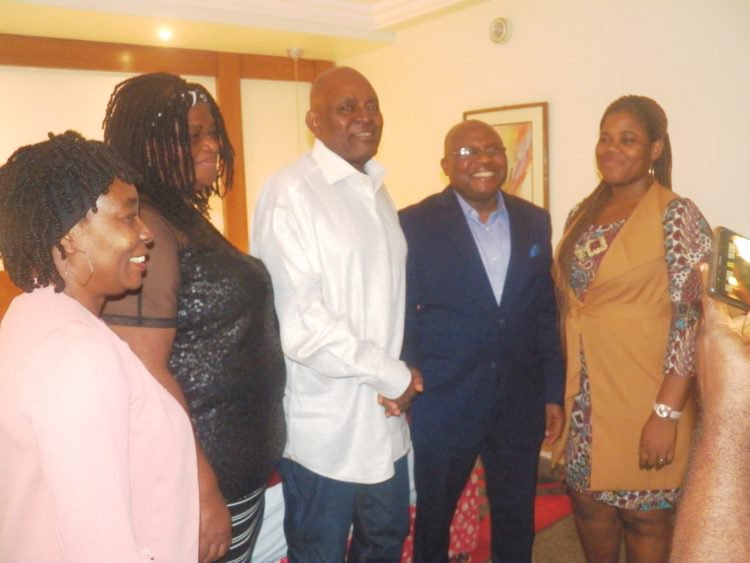 Photos: Christian Chukwu returns to Nigeria after medical treatment - P.M. News