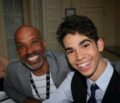 Cameron Boyce's father shares last photo of late actor - P.M. News