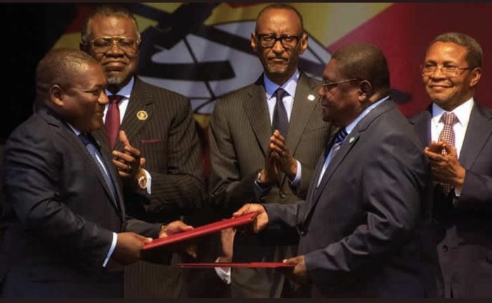 Mozambique: FRELIMO, RENAMO sign peace deal (Photos) - P.M. News