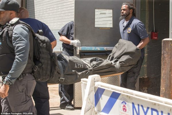 Photos: Moments medics try to revive US billionaire Jeffrey Epstein - P ...