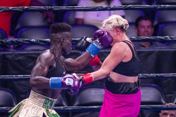 Nigeria’s ‘Iron Lady’ meets $10,000 requirement to fight Horgasx - P.M ...