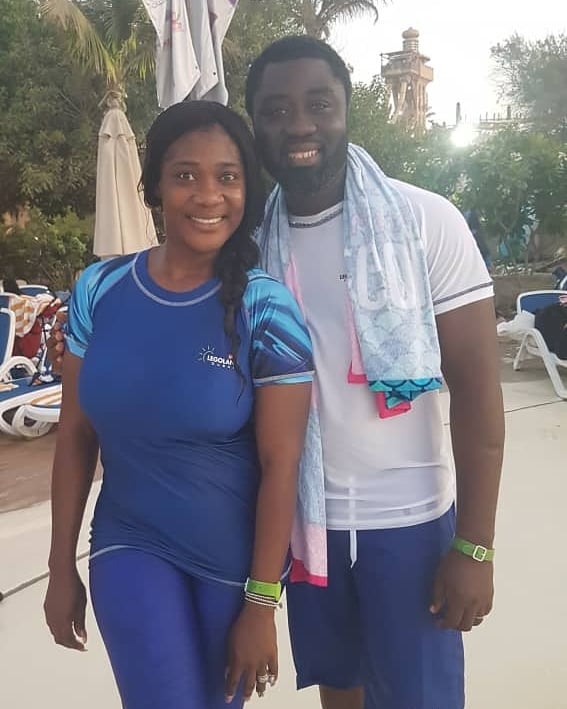 Pictures from Mercy Johnson’s family vacation in Abu Dhabi – P.M. News