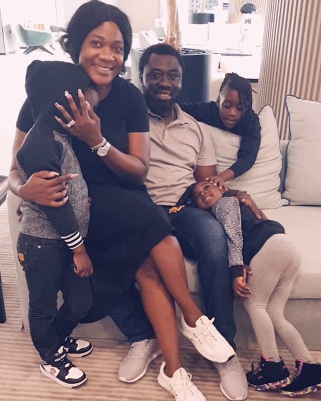 Mercy Johnson & hubby celebrate 8th wedding anniversary - P.M. News