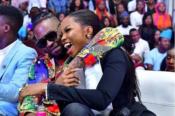 Reactions as Bam Bam, Teddy A tie the knot - P.M. News