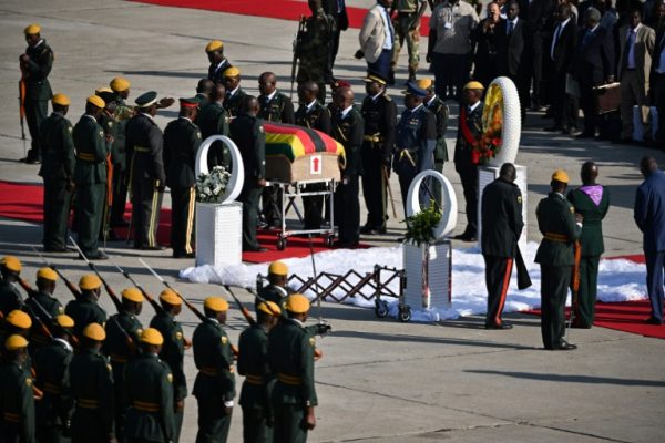 Mugabe's body arrives Harare from Singapore - P.M. News