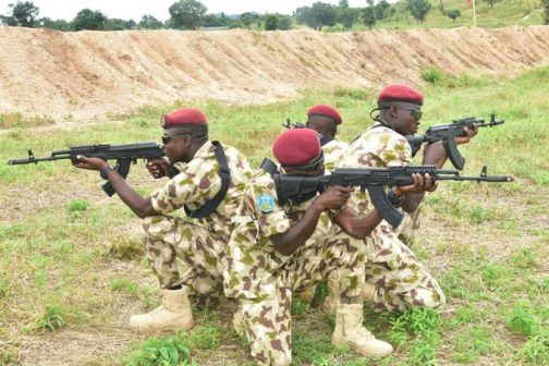 AVM Idi Amin flags off training for NAF Special Forces – P.M. News