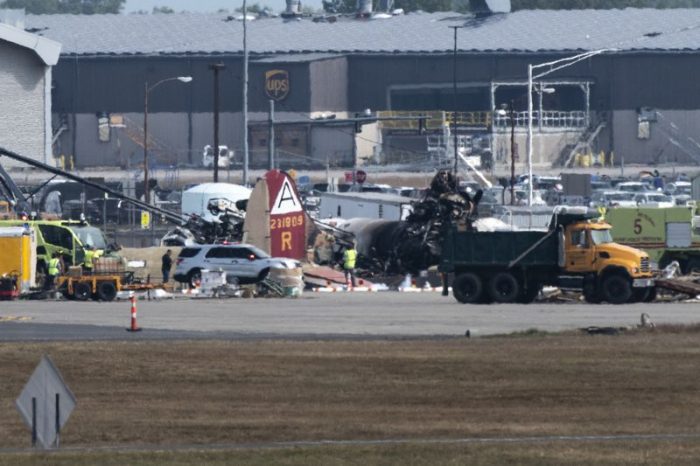 Updated: 7 die, 6 injured in World War11 Boeing plane crash - P.M. News