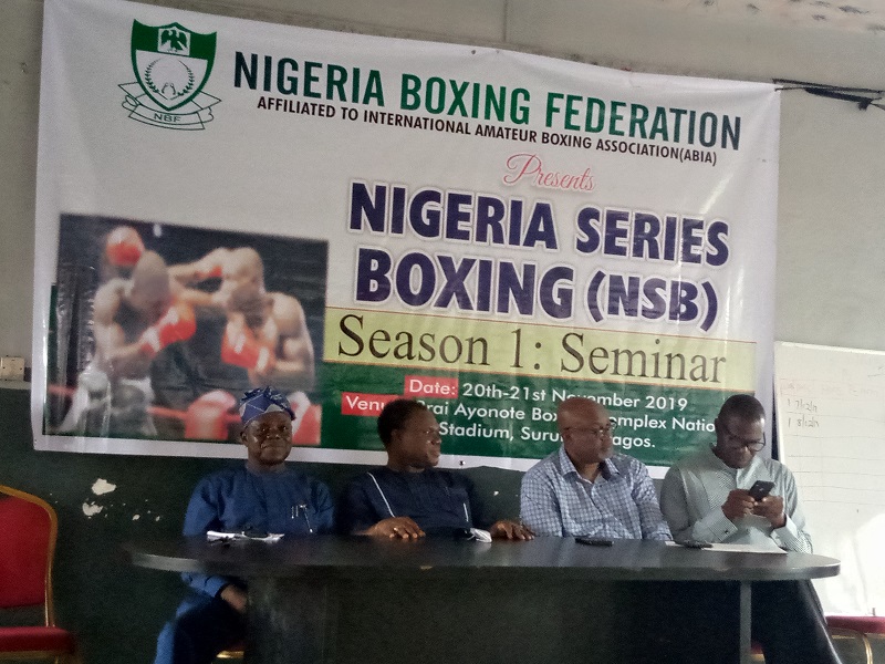 Federation President seeks sponsorship for boxing - P.M. News