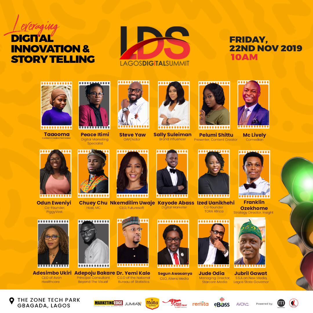 Lagos Digital Summit 2019 to promote Digital Tools for Storytelling - P ...
