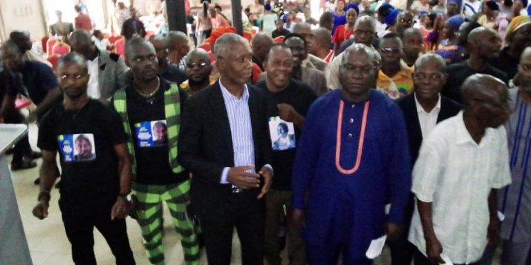 Ken Saro-Wiwa's Memorial: MOSOP Announces Roadmap to Ogoni Development ...