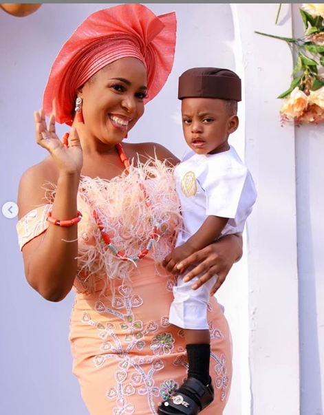 See photos from Sandra Ikeji and Arinze's traditional wedding - P.M. News