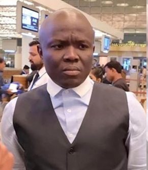 Nigerian Okafor, set to be deported from India arrested at the airport ...