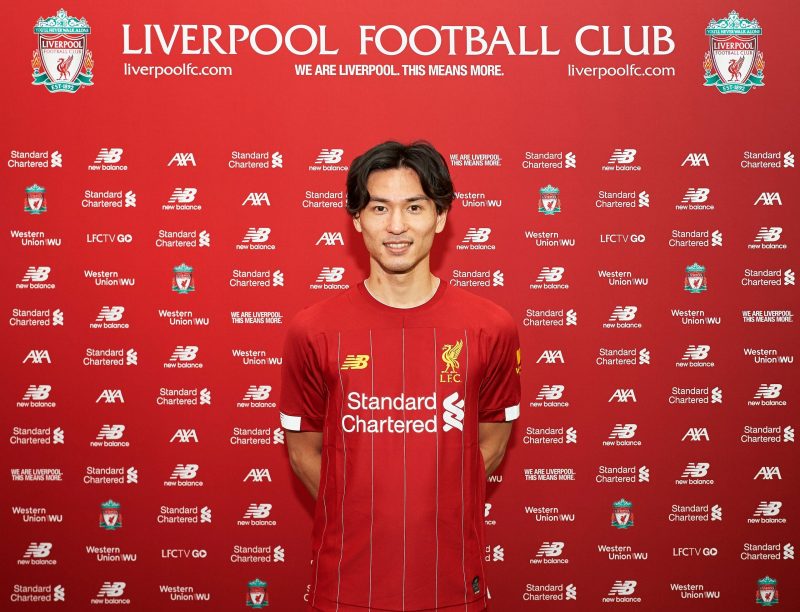 Liverpool sign 'very quick and brave' Japanese - P.M. News