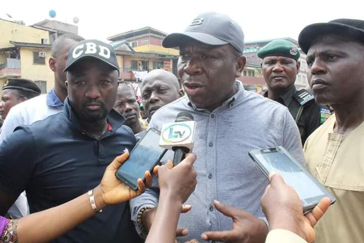 Yuletide: Lagos CBD alerts residents on illegal parks - P.M. News