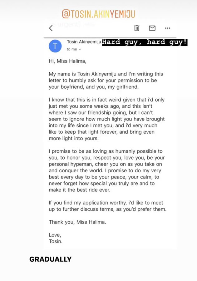 A love story made in Nigeria via GMail - P.M. News