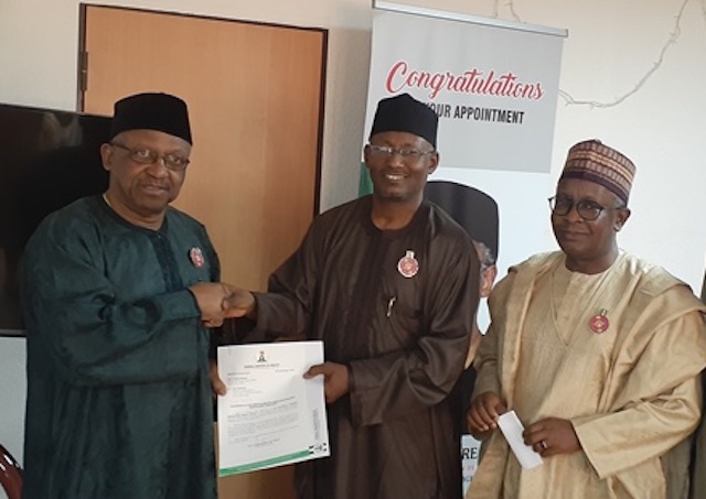 Professor Abba Sheshe takes over as CMD at AKTH - P.M. News