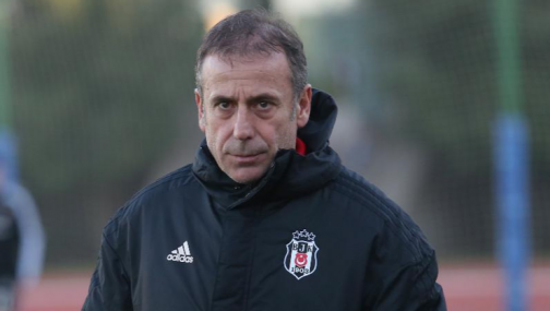 Besiktas sack coach Abdullah Avci - P.M. News