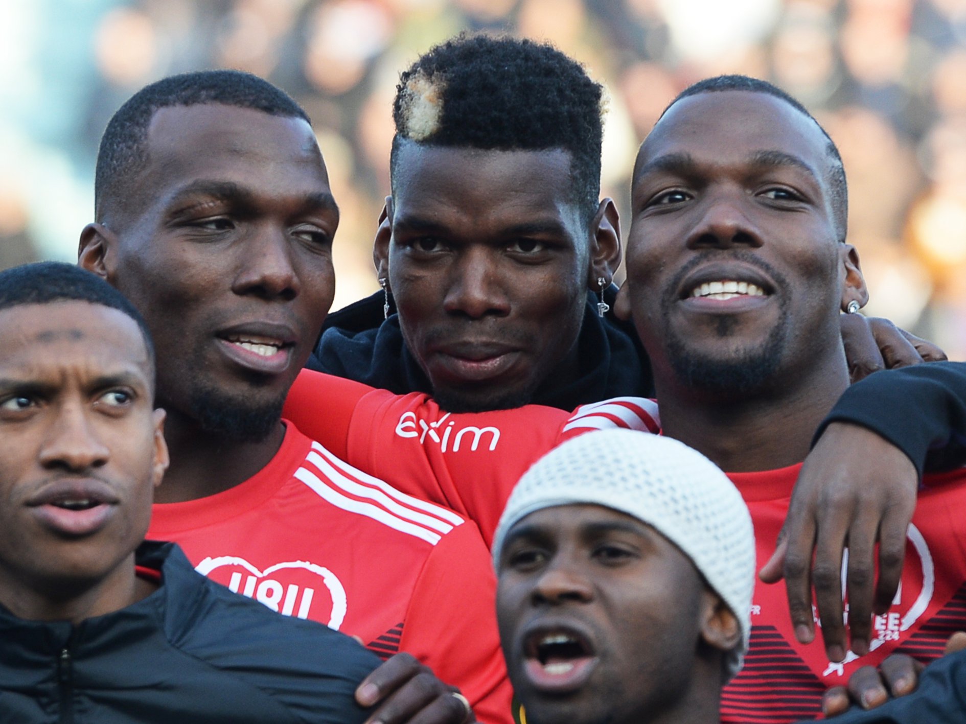Paul Pogba speaks from hospital bed – P.M. News