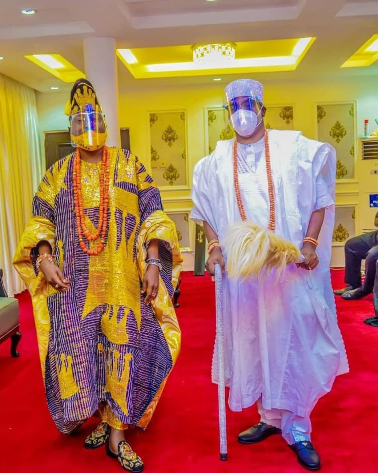 Oluwo charges Iru people to cooperate with new Oniru – P.M. News