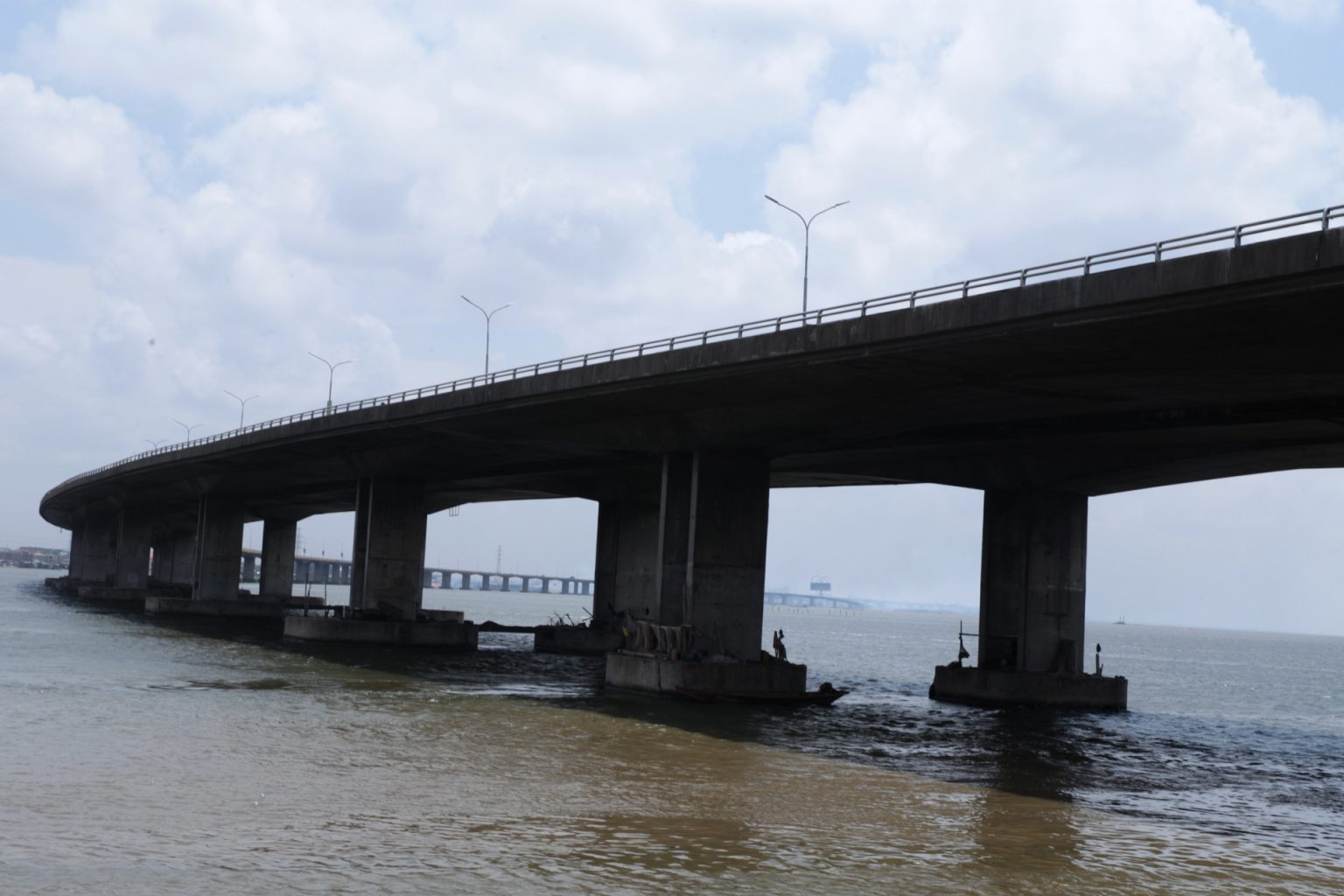 Photo News: Work begins on 3rd Mainland Bridge - P.M. News