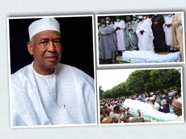 Ismaila Isa Funtua: The final farewell (Photos) - P.M. News