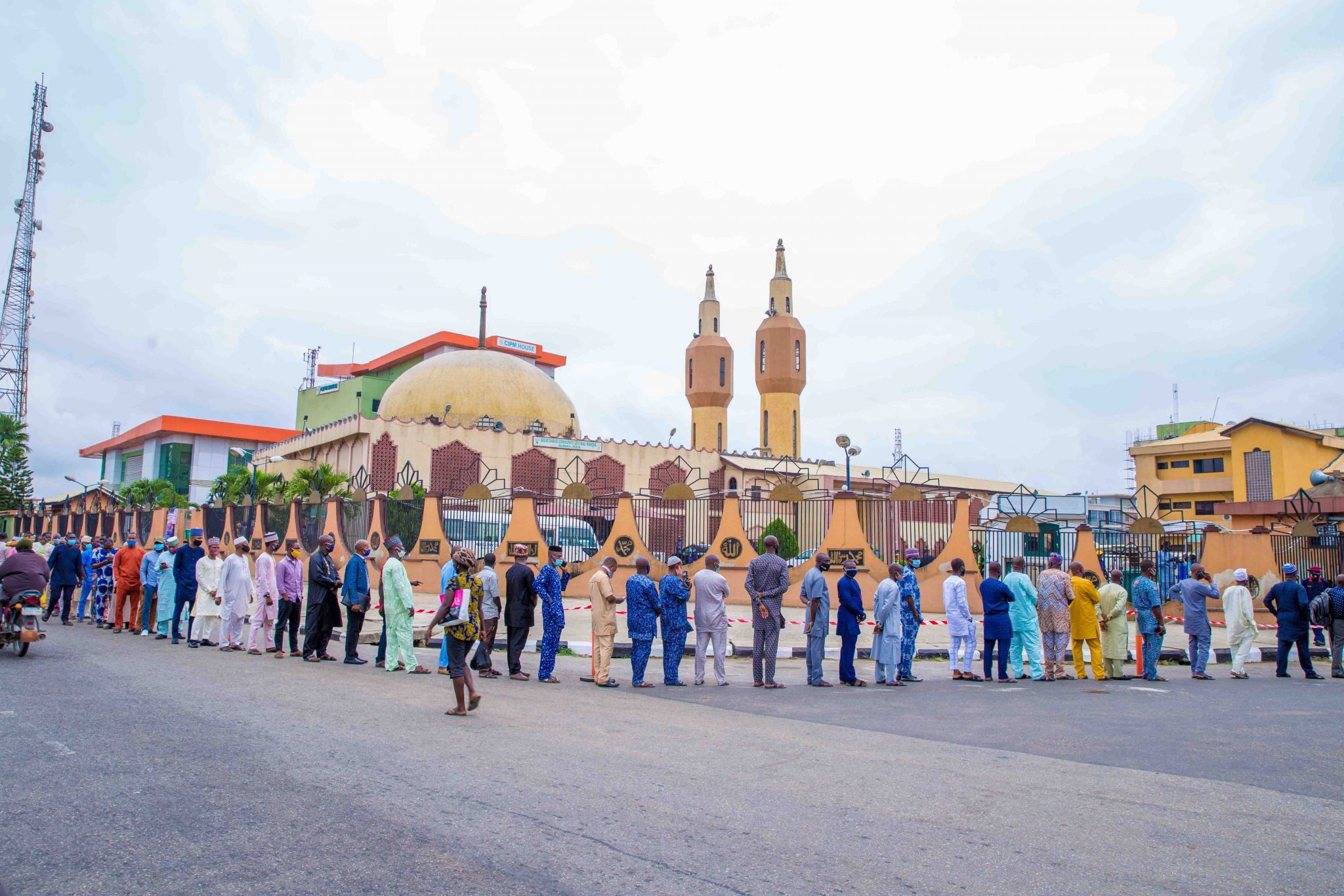 COVID-19: Mosques reopen in Lagos - P.M. News