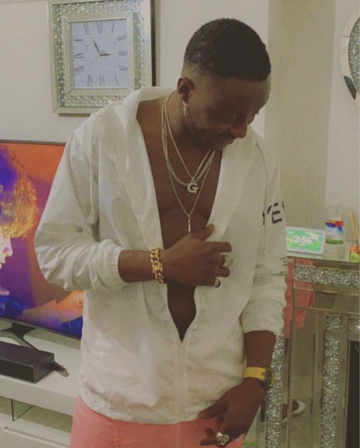 Check out Terry G's new look (Photos) - P.M. News